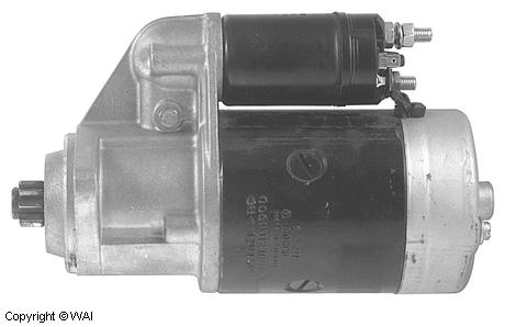 1986 Porsche 911 3.3L H6 Starter | Tucson Alternator