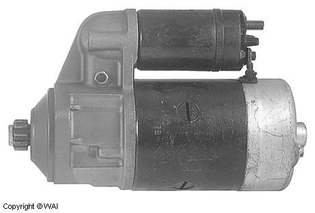 1972 Volkswagen Beetle 1.6L H4 97CID Starter | Tucson Alternator