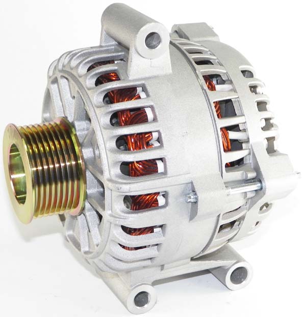 2004 Ford F-250 Super Duty 6.0L 8 Cyl Diesel Alternator Select option ...